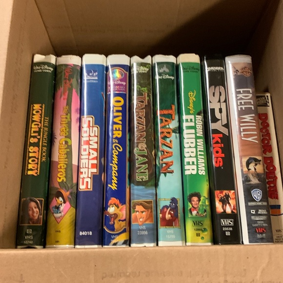 Other | Disney And Dreamworks Vhs Collection | Poshmark